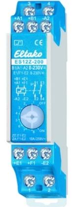 Eltako 21200601 Teleruptor ES12Z-200-8.UC .230V 2o 16A electr +centr sturing 1 mod- - , HW LED ...