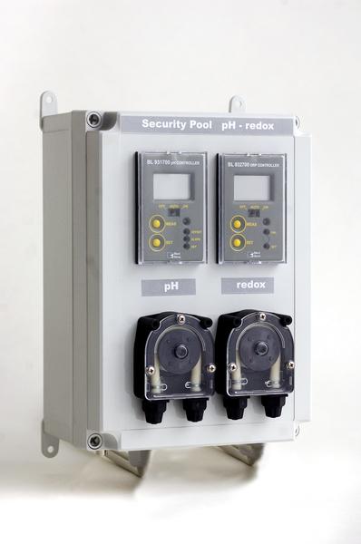 Security Pool pH en Redox - oud model - Pool Services webwinkel